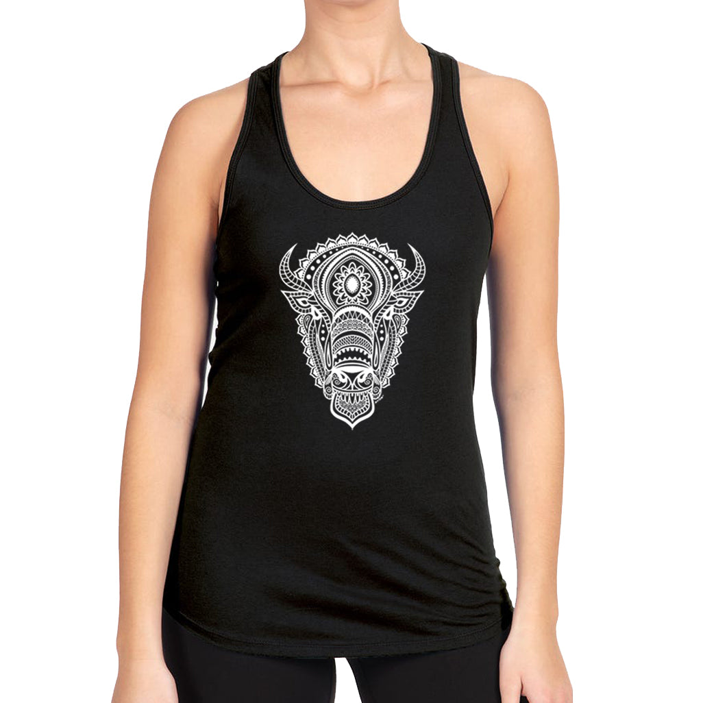 Henna Bflo Tank Top Buffalo Apparel Company