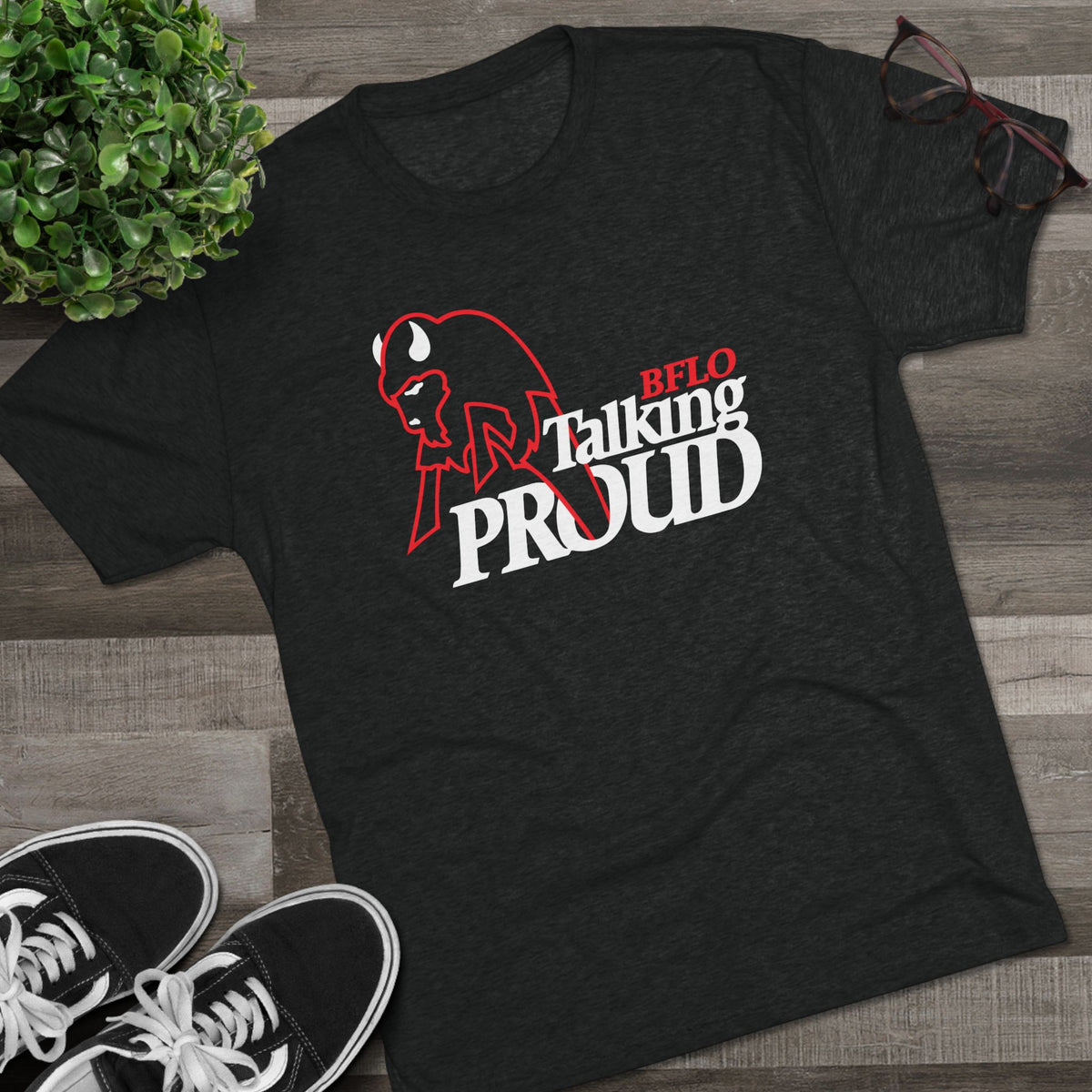 BFLO Talking Proud - T-Shirt – Buffalo Apparel Company