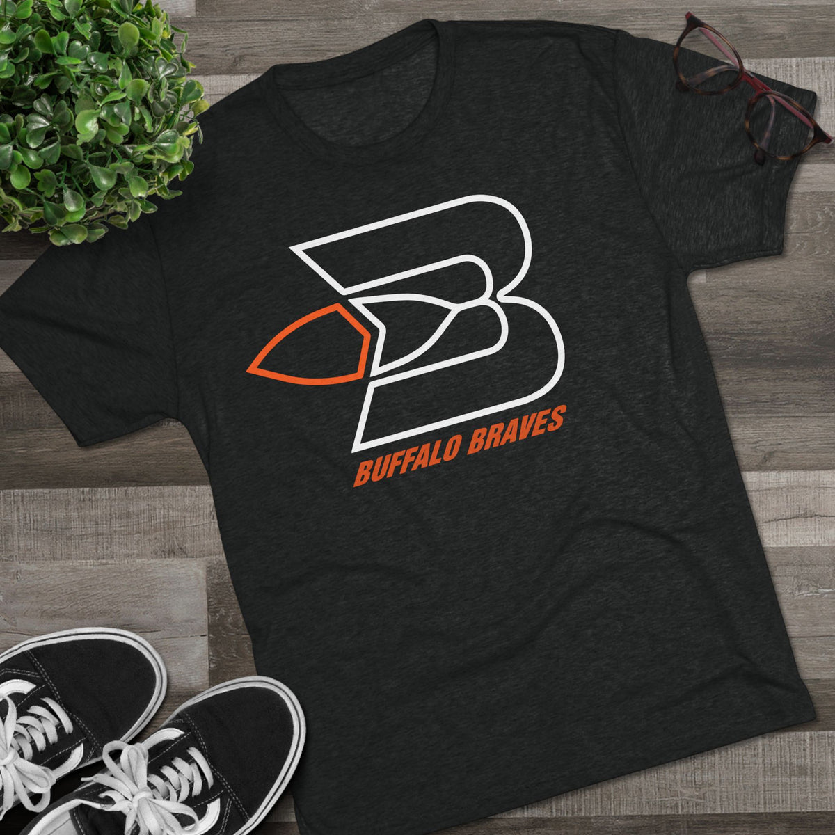 Buffalo Braves T-shirt – Buffalo Apparel Company