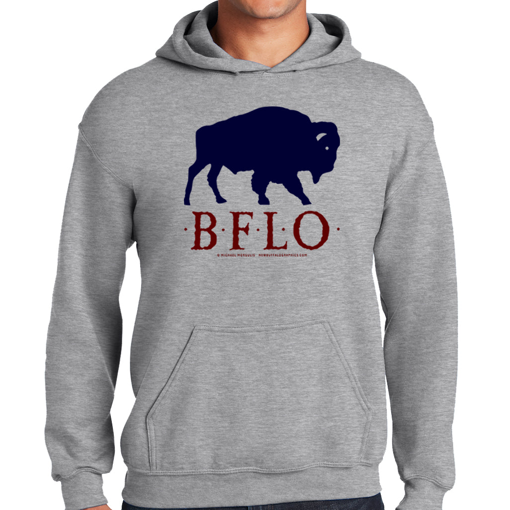 Morgulis BFLO Revamp - Hooded Sweatshirt – Buffalo Apparel Company